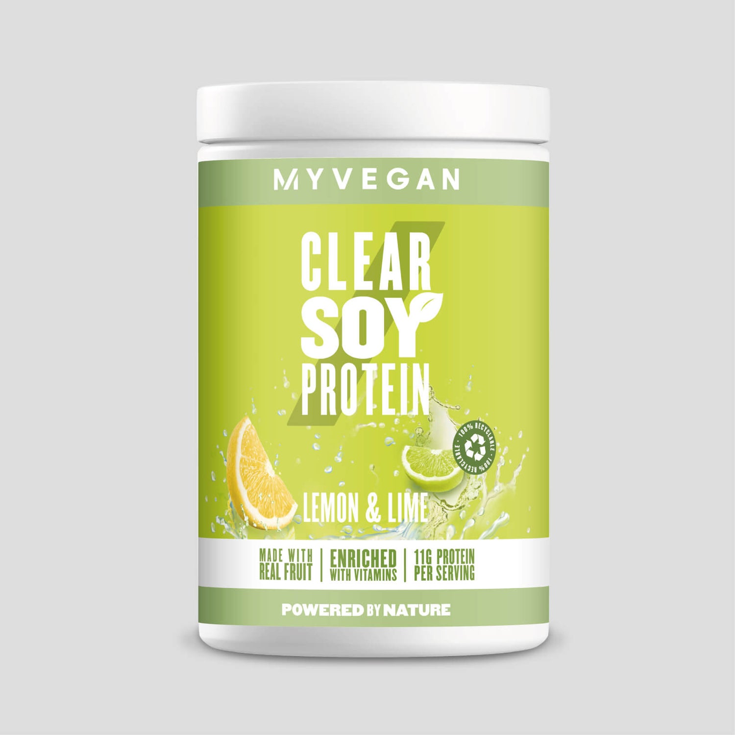 透明大豆蛋白粉 纯素蛋白粉 MYPROTEIN